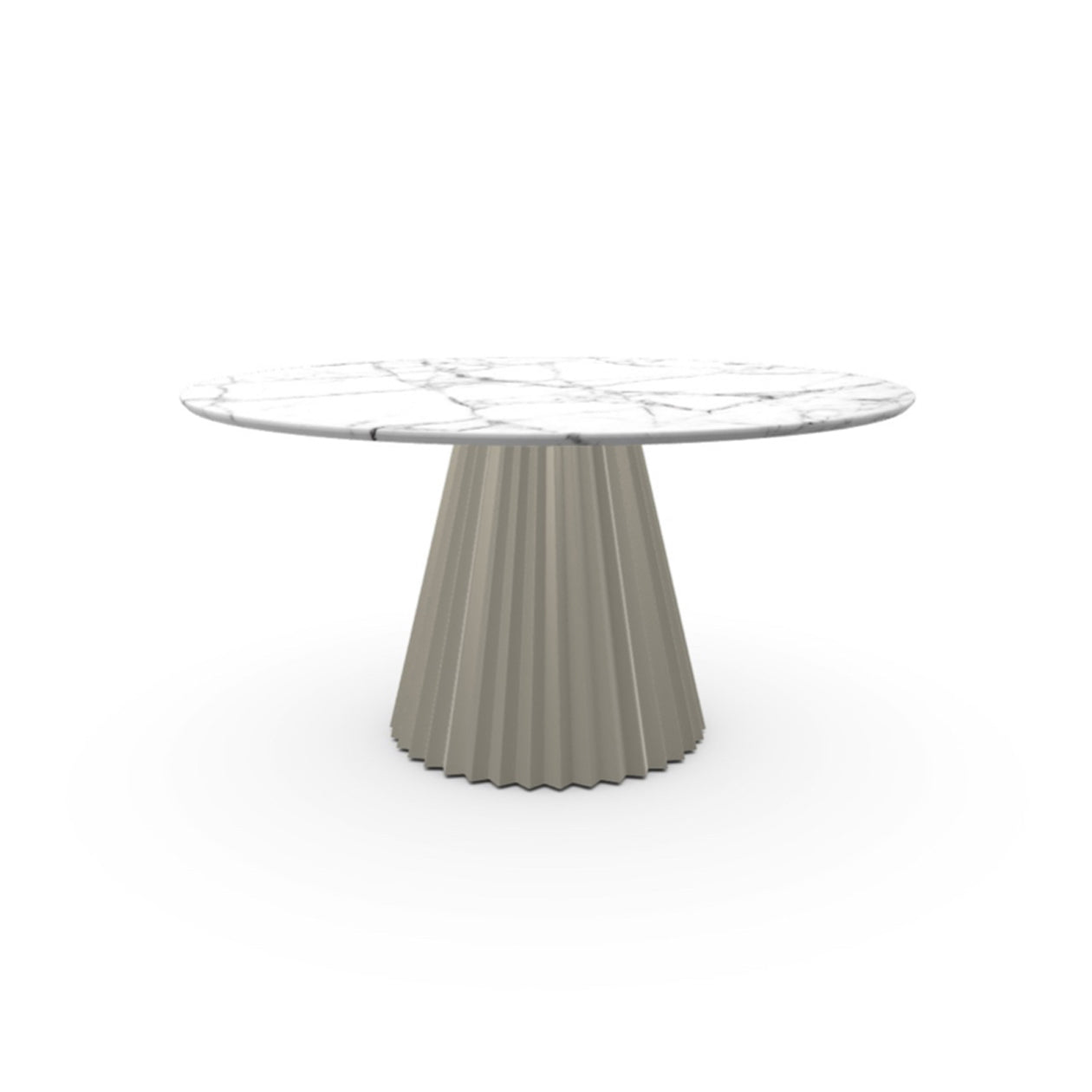 Plissé Dining Table – Oggetti