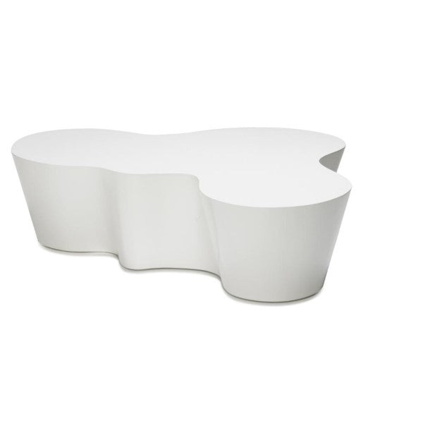 ORGO, Cocktail Table, White Lacquer, Regular – Oggetti