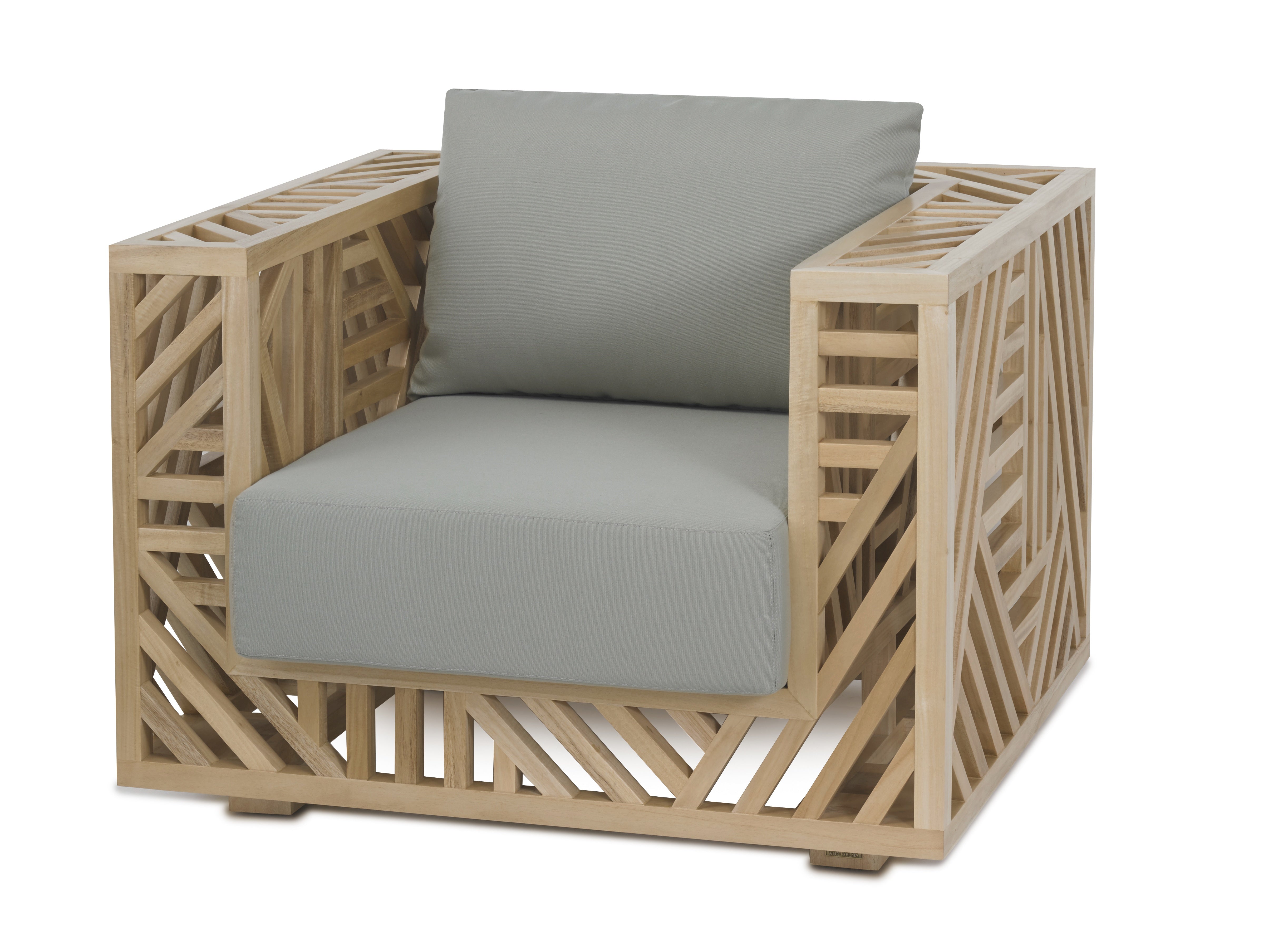 ARI Natural Accent Chair – Oggetti