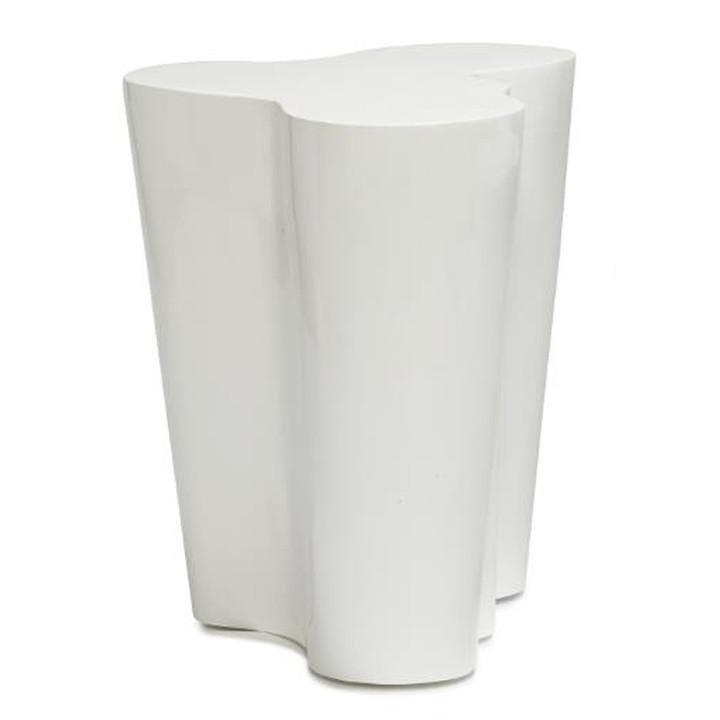 ORGO OCCASIONAL, Table, White, Large – Oggetti